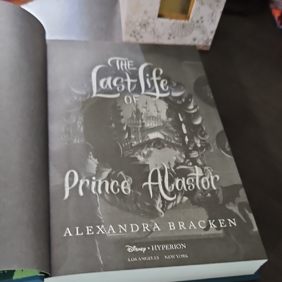 Other | The Last Life Of Prince Alastor Book | Poshmark